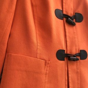 Julio | Jackets & Coats | Julio Lightweight Orange Jacket | Poshmark